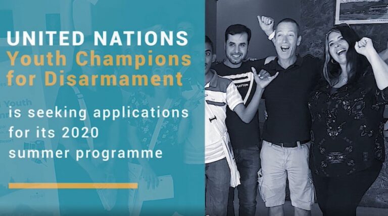 United Nations Youth Champions 2020 - Fully Funded - StudyHunt
